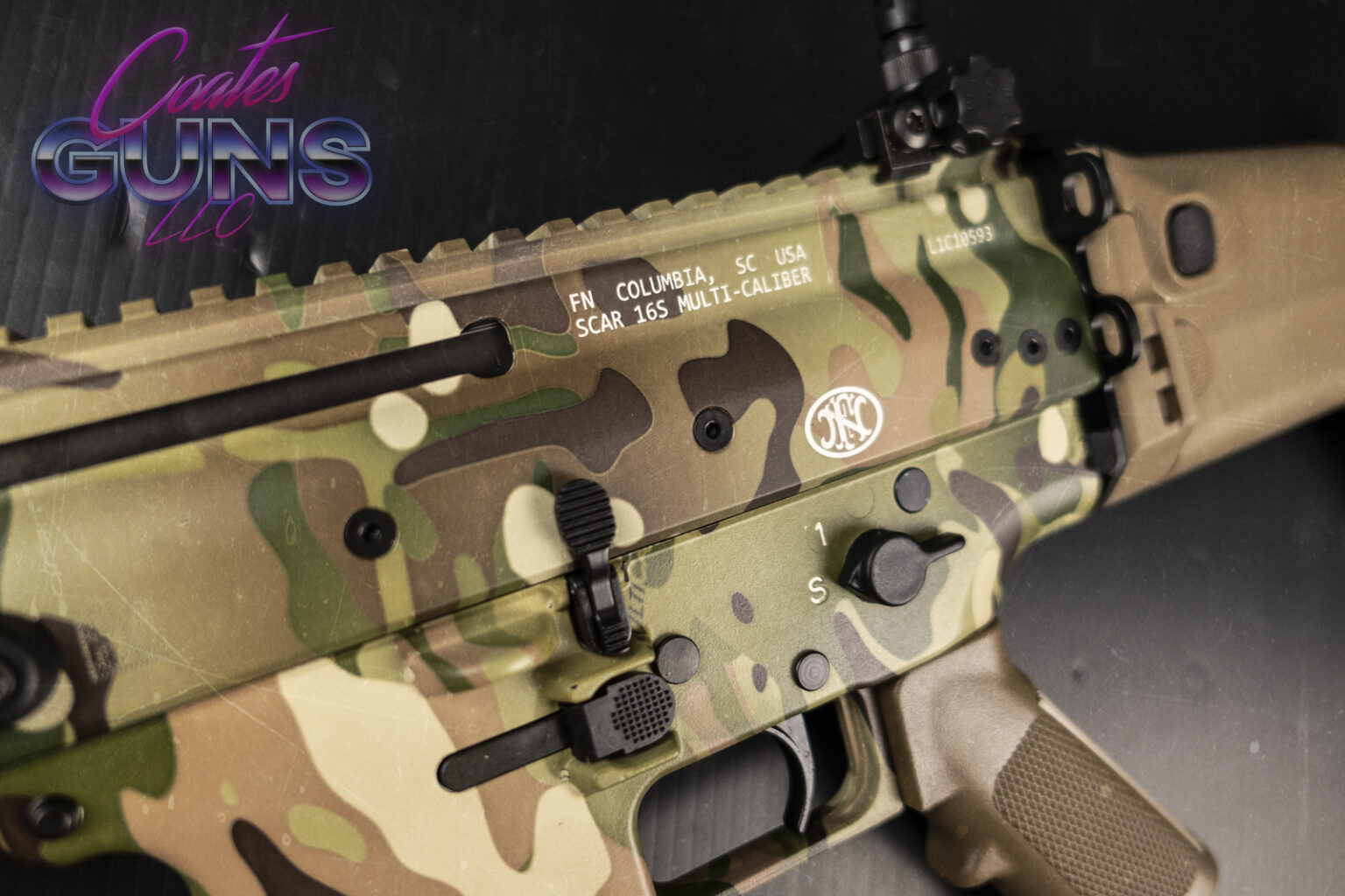 FN SCAR 16S NRCH Multicam | Coates Guns LLC