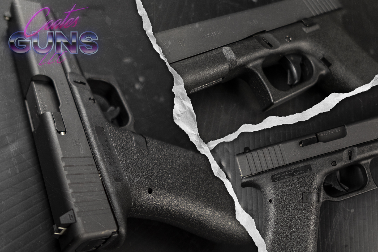 Glock 17 Gen1 Classic | Coates Guns LLC