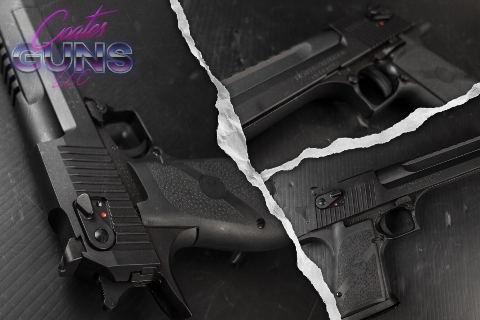 Magnum Research Desert Eagle Mark XIX .429 DE & .50 AE | Coates Guns LLC