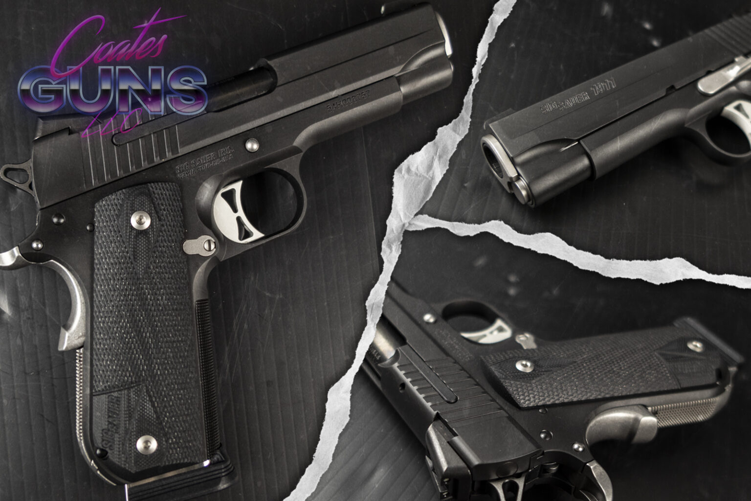 Sig Sauer 1911 Fastback Nightmare Carry .45 ACP | Coates Guns LLC
