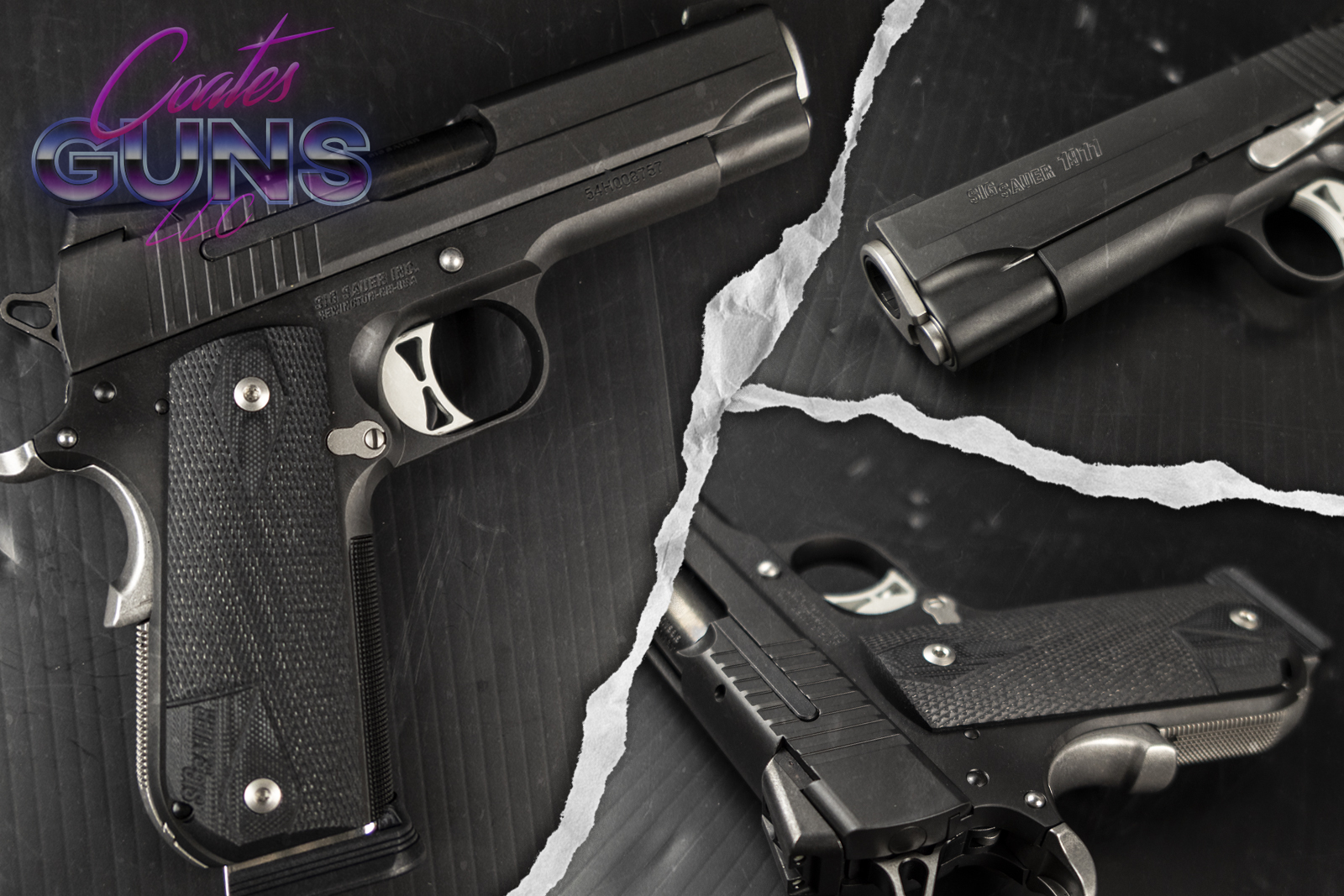 Sig Sauer 1911 Nightmare Grips