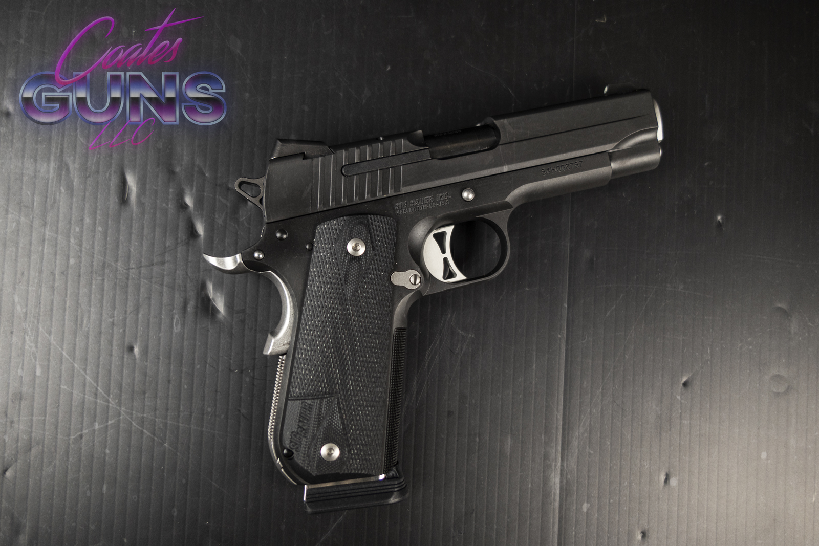 Sig Sauer 1911 Fastback Nightmare Carry .45 ACP | Coates Guns LLC
