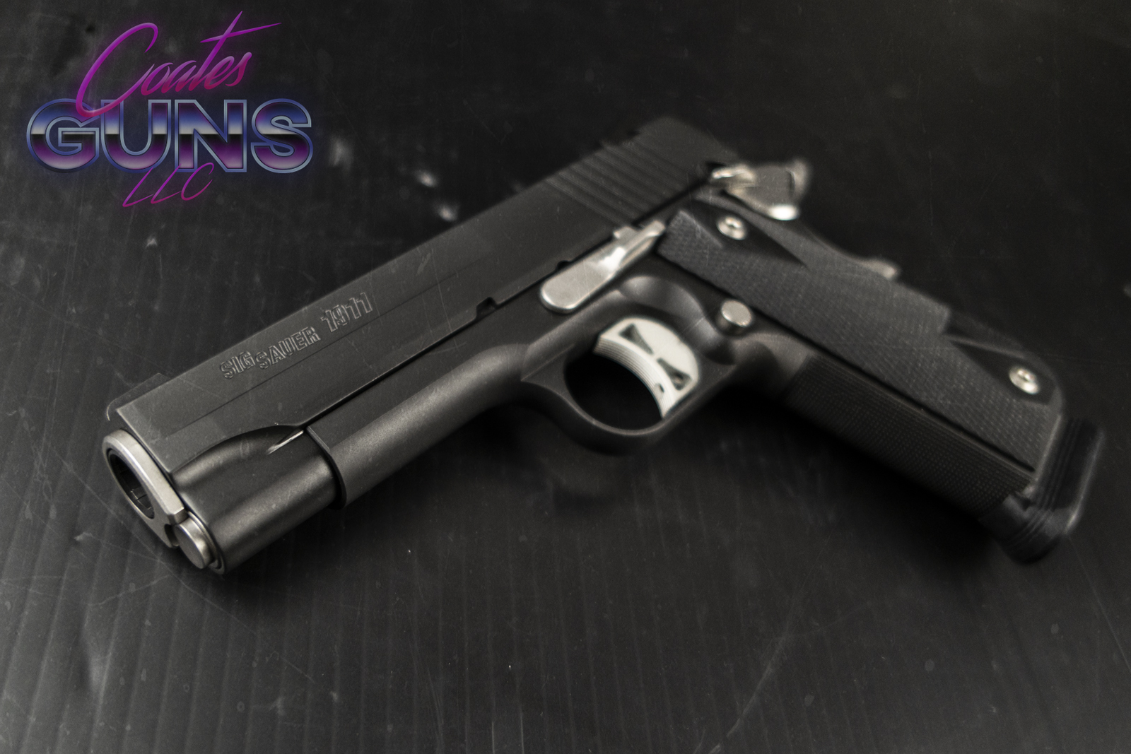 Sig Sauer 1911 Fastback Nightmare Carry .45 ACP | Coates Guns LLC