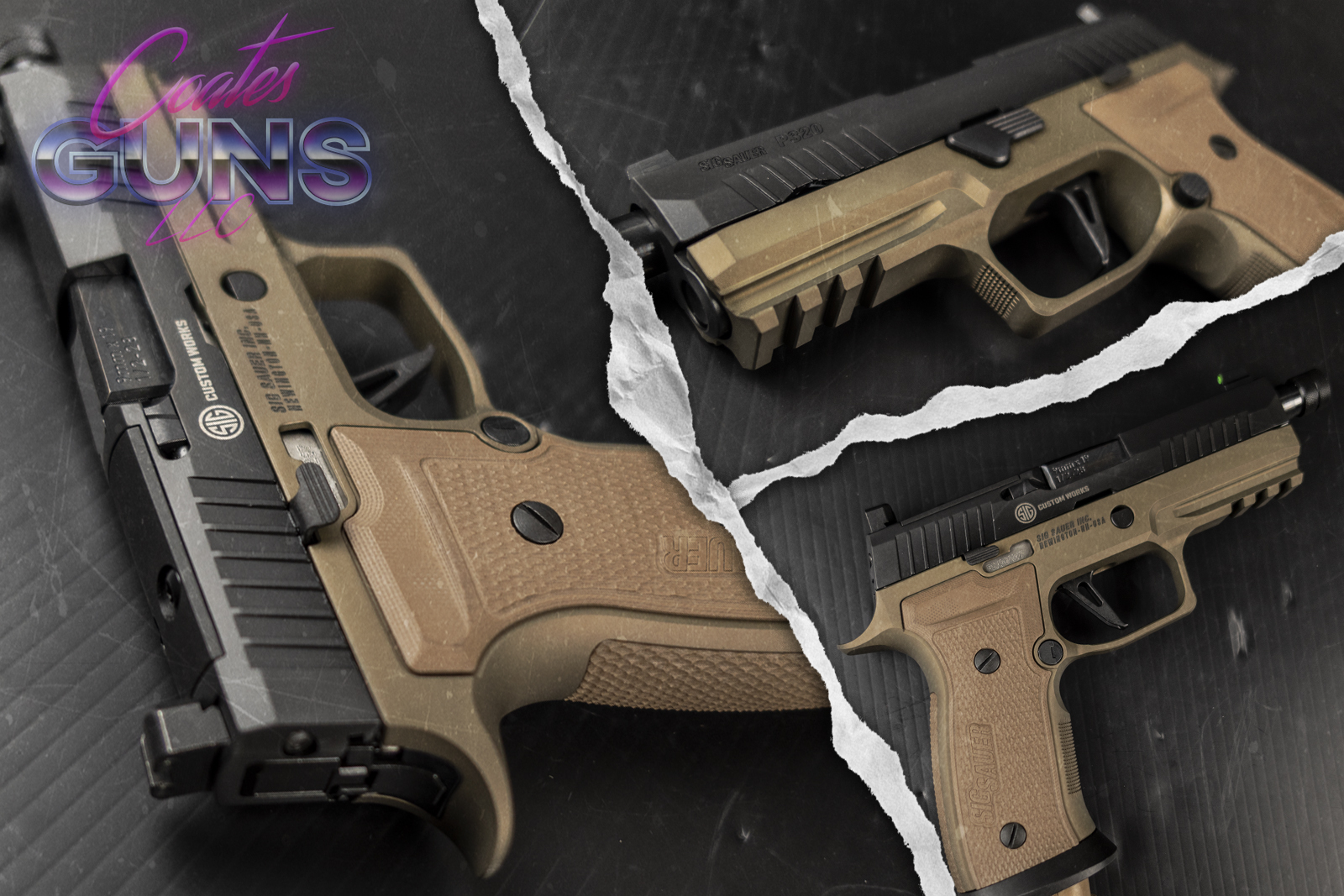 Sig Sauer P320 AXG Combat | Coates Guns LLC
