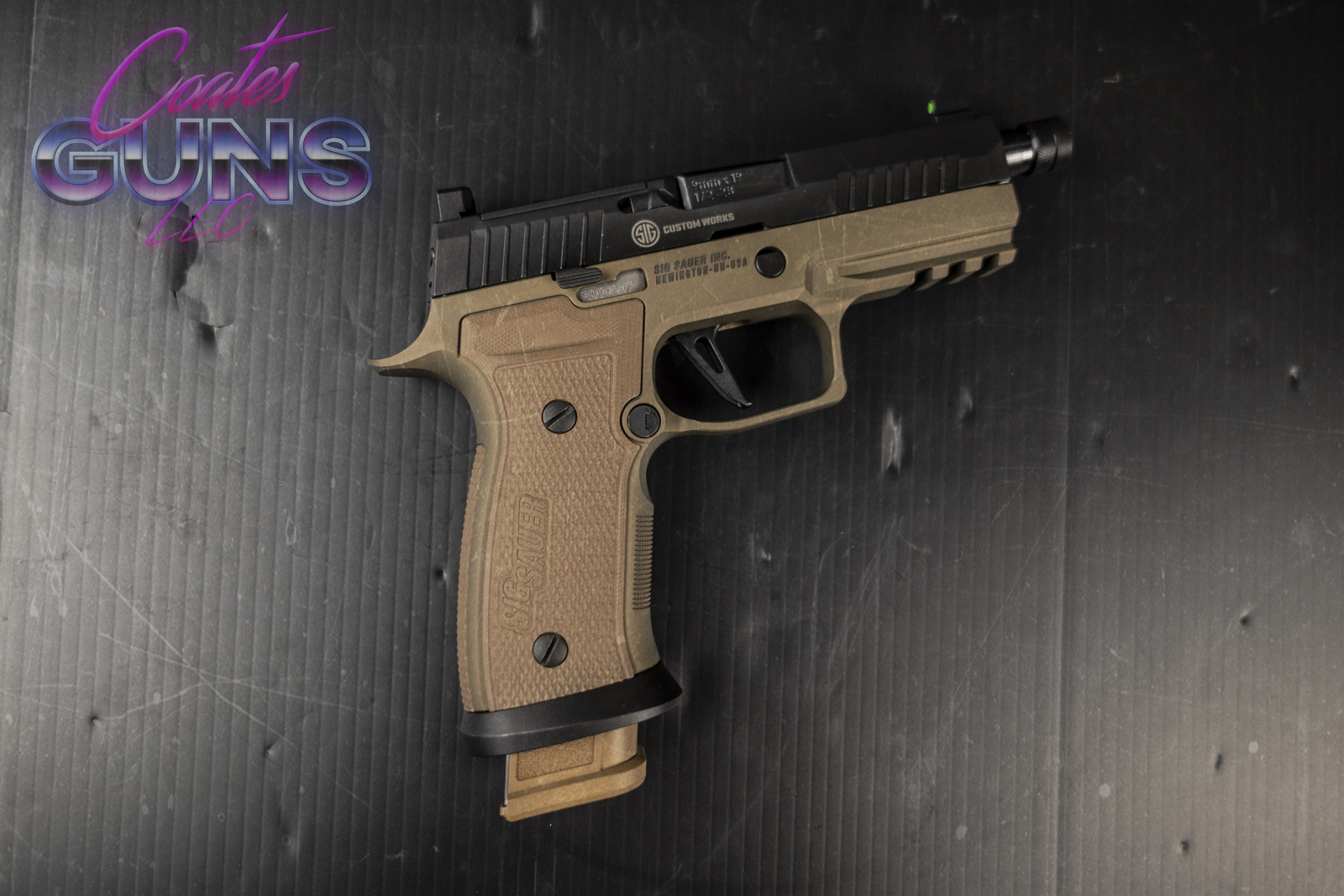 Sig Sauer P320 AXG Combat | Coates Guns LLC
