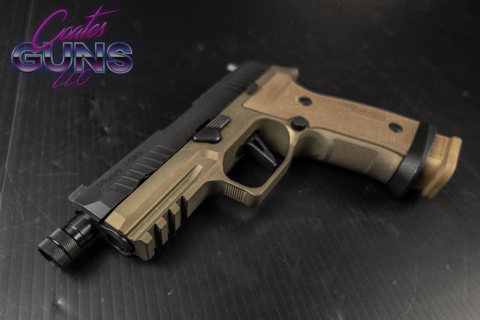 Sig Sauer P320 AXG Combat | Coates Guns LLC