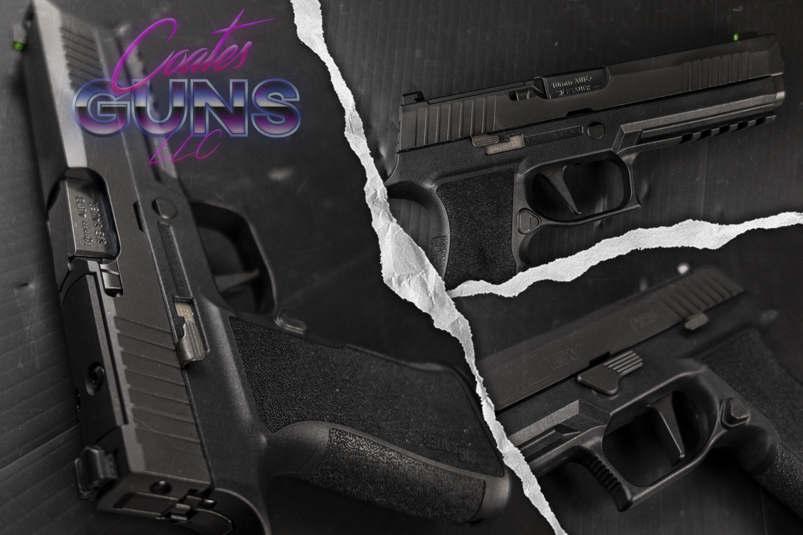 Sig Sauer P320-XTen | Coates Guns LLC