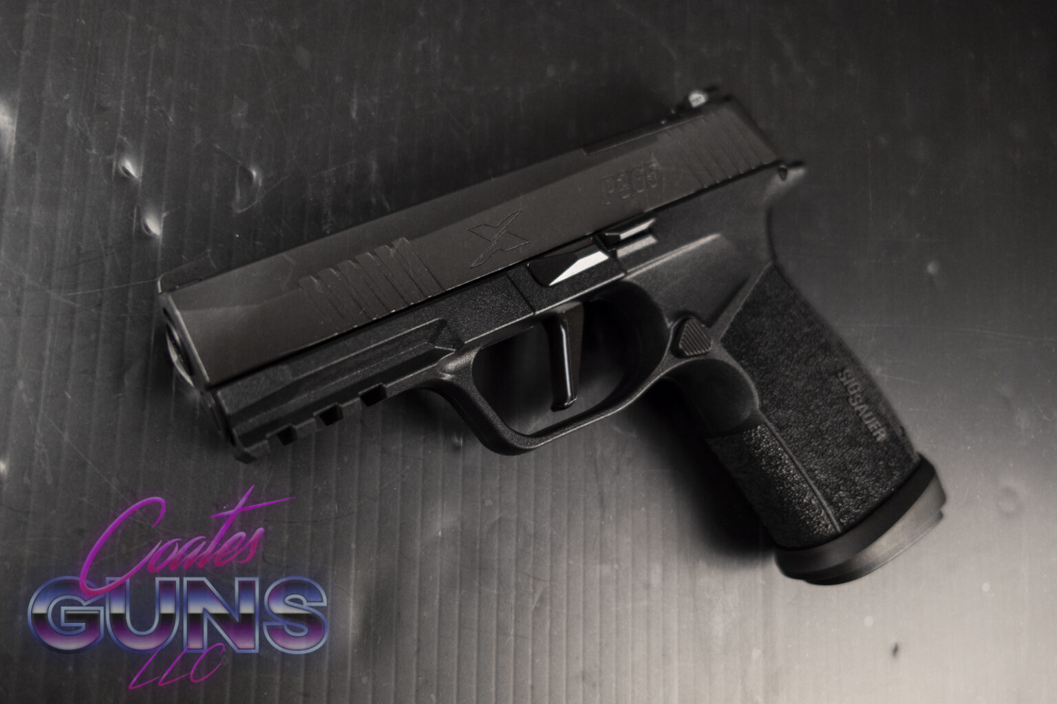 Sig Sauer P365-XMacro TACOPS | Coates Guns LLC