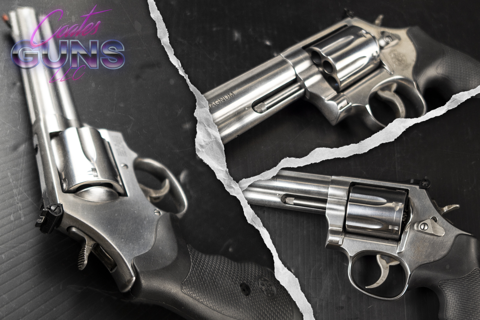 Smith & Wesson 686 Plus 6″ | Coates Guns LLC