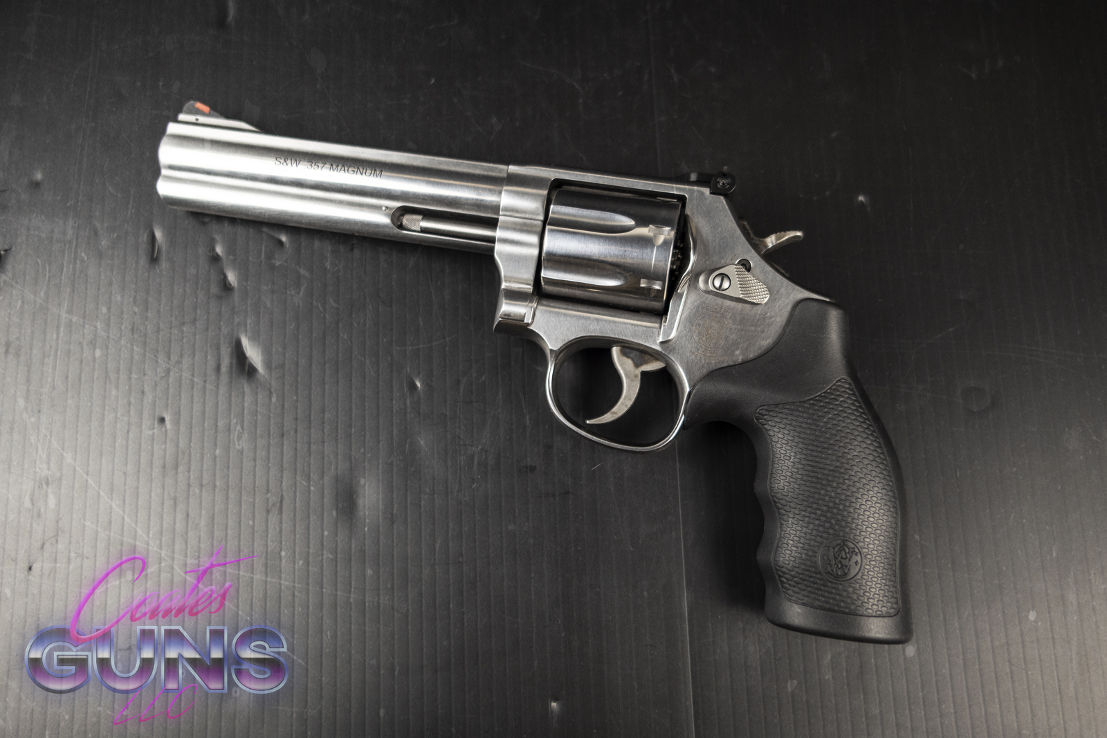 Smith & Wesson 686 Plus 6″ | Coates Guns LLC