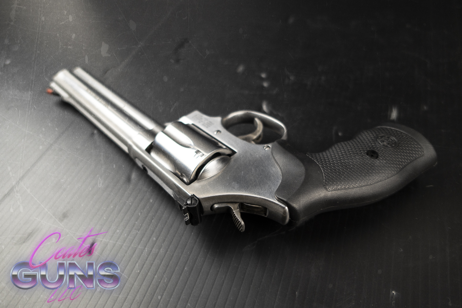 Smith & Wesson 686 Plus 6″ | Coates Guns LLC