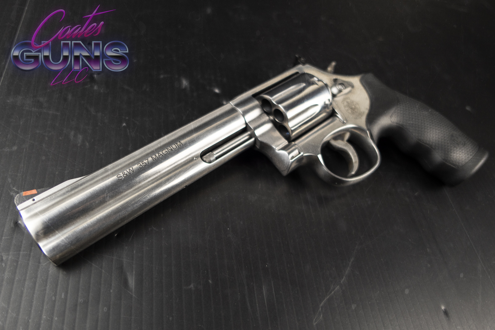 Smith & Wesson 686 Plus 6″ | Coates Guns LLC