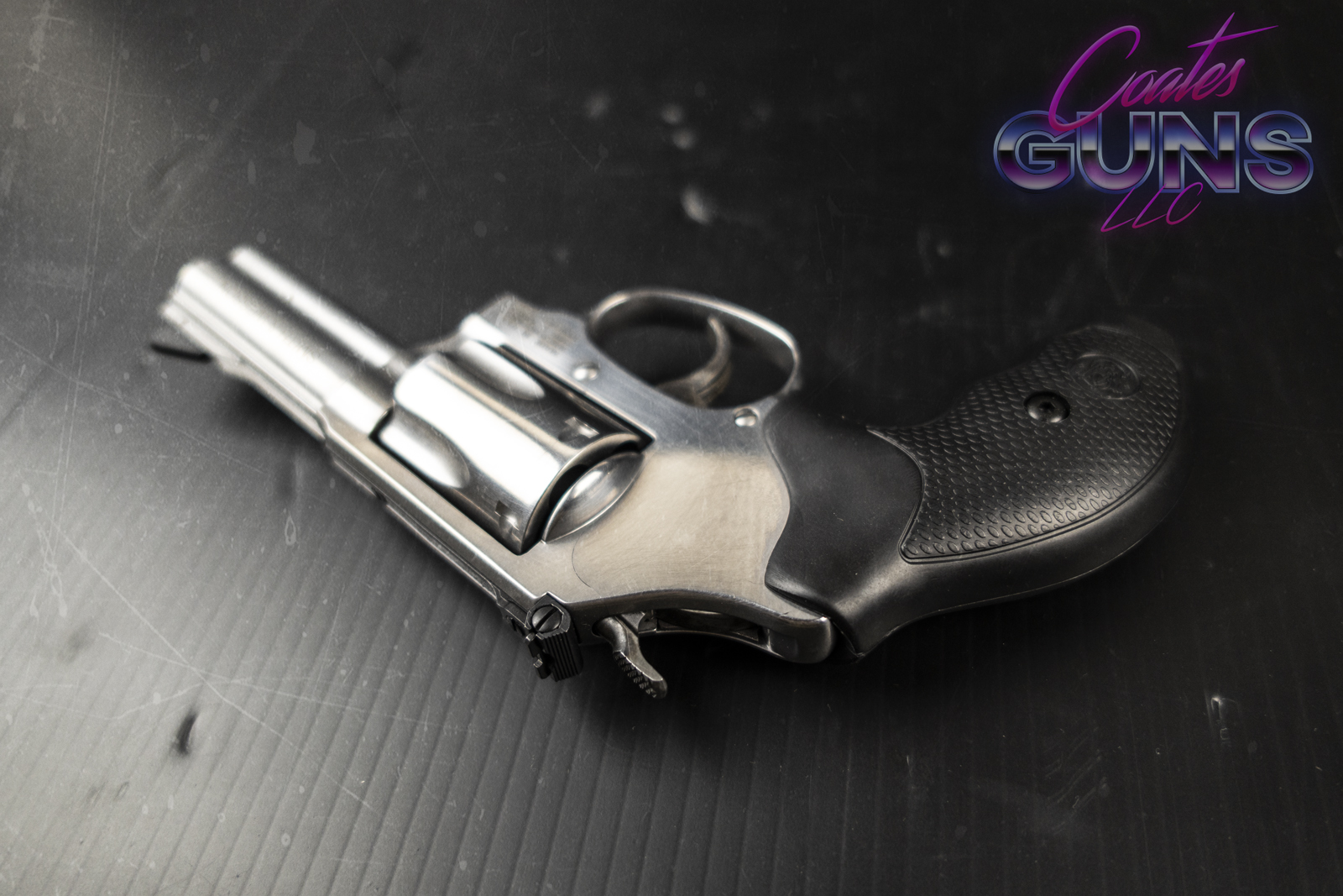 Smith & Wesson Model 60 3″ | Coates Guns LLC
