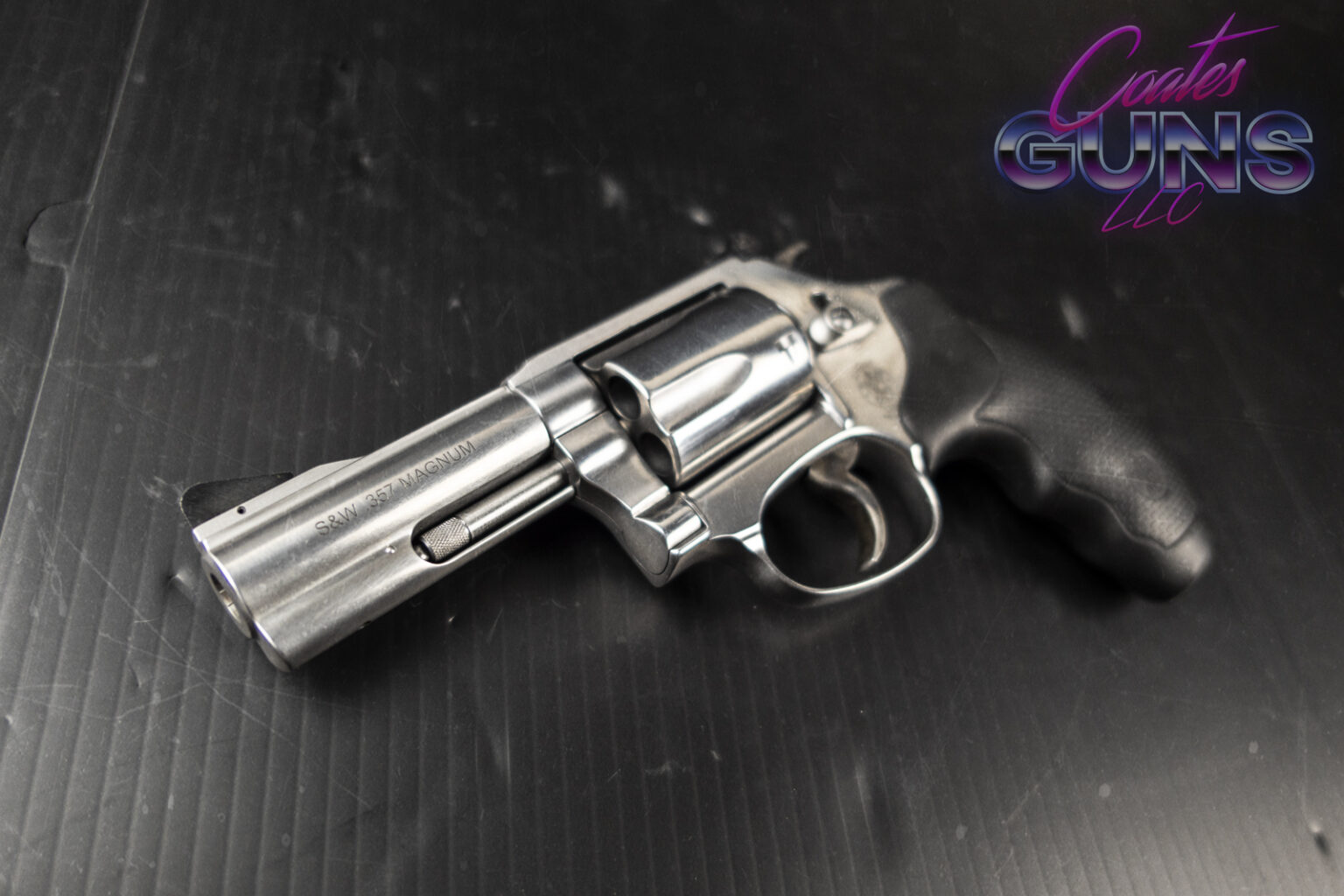 Smith & Wesson Model 60 3″ | Coates Guns LLC