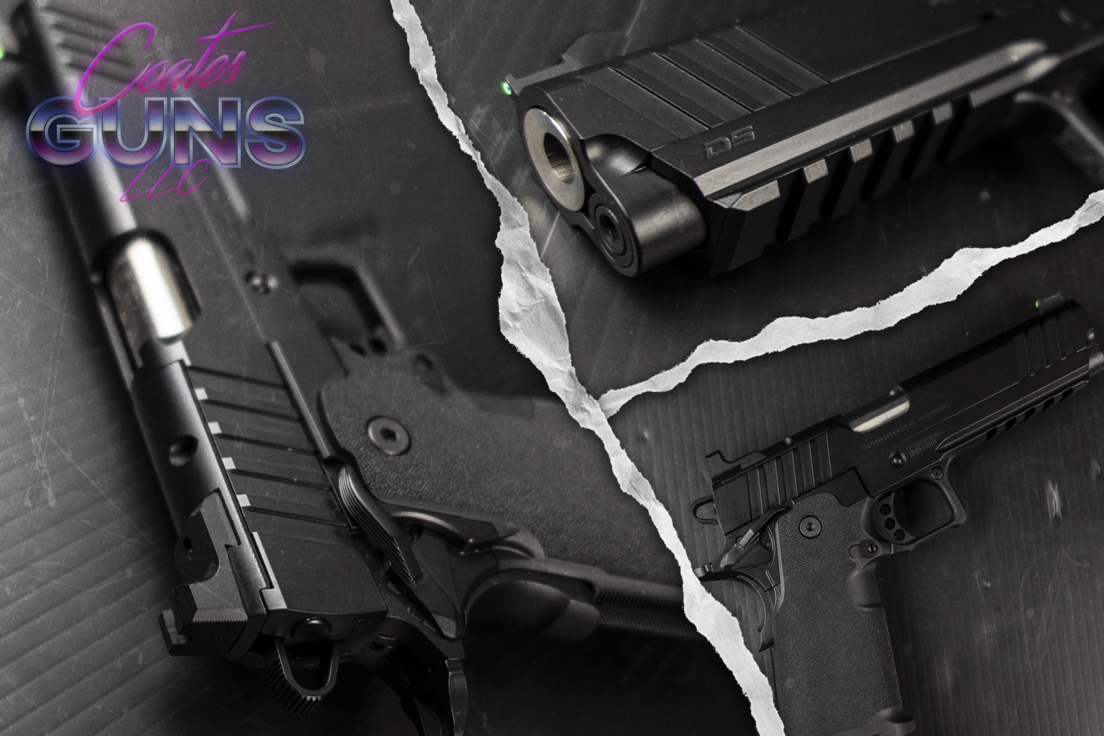 Springfield Armory 1911 DS Prodigy 5″ | Coates Guns LLC Springfield Armory 1911 DS Prodigy 5″ | Coates Guns LLC