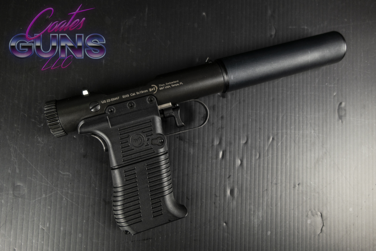 B&T Station Six – 9 | Coates Guns LLC