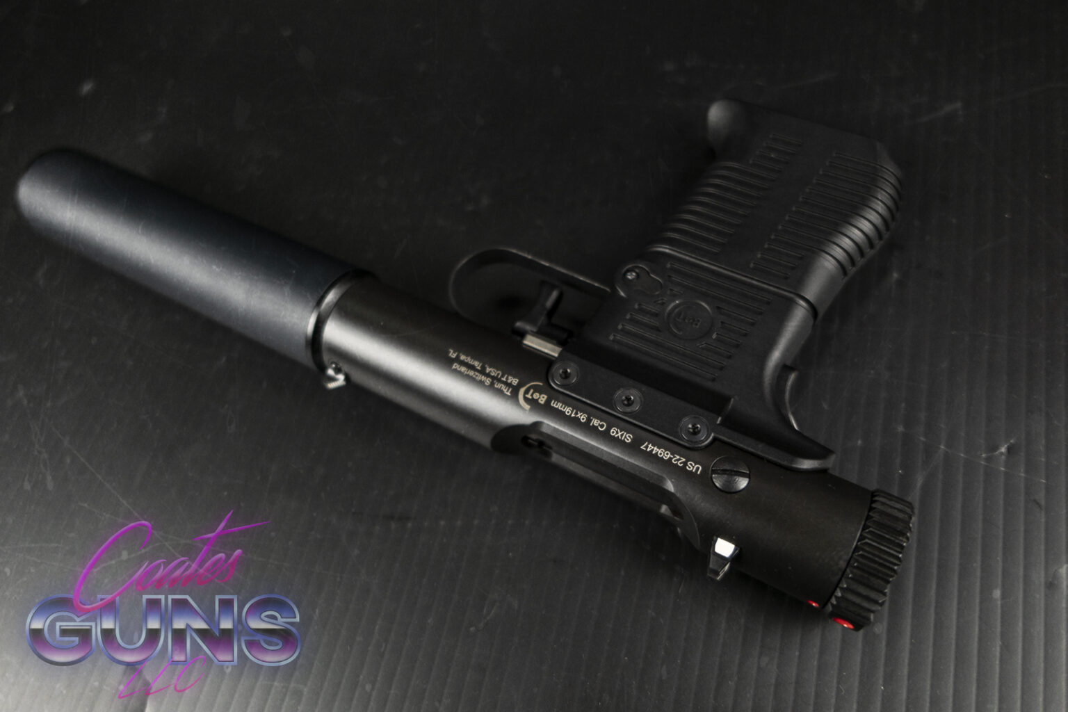 B&T Station Six – 9 | Coates Guns LLC