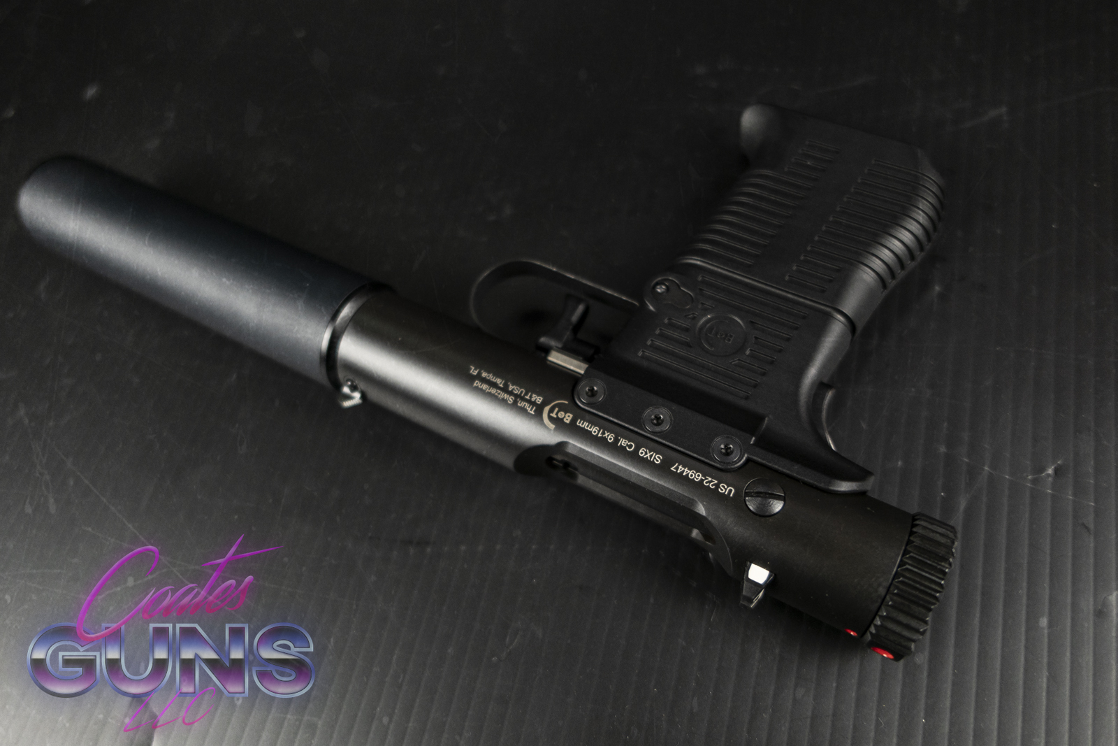 B&T Station Six – 9 | Coates Guns LLC