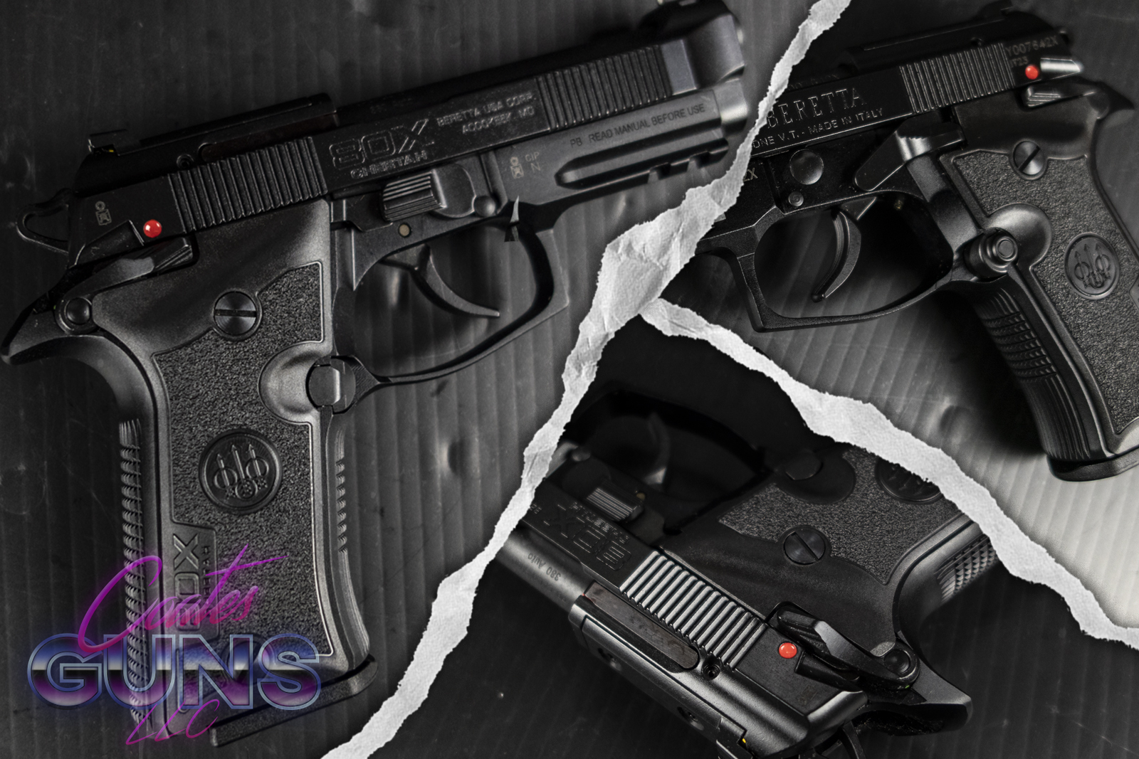 Beretta 80X Cheetah | Coates Guns LLC