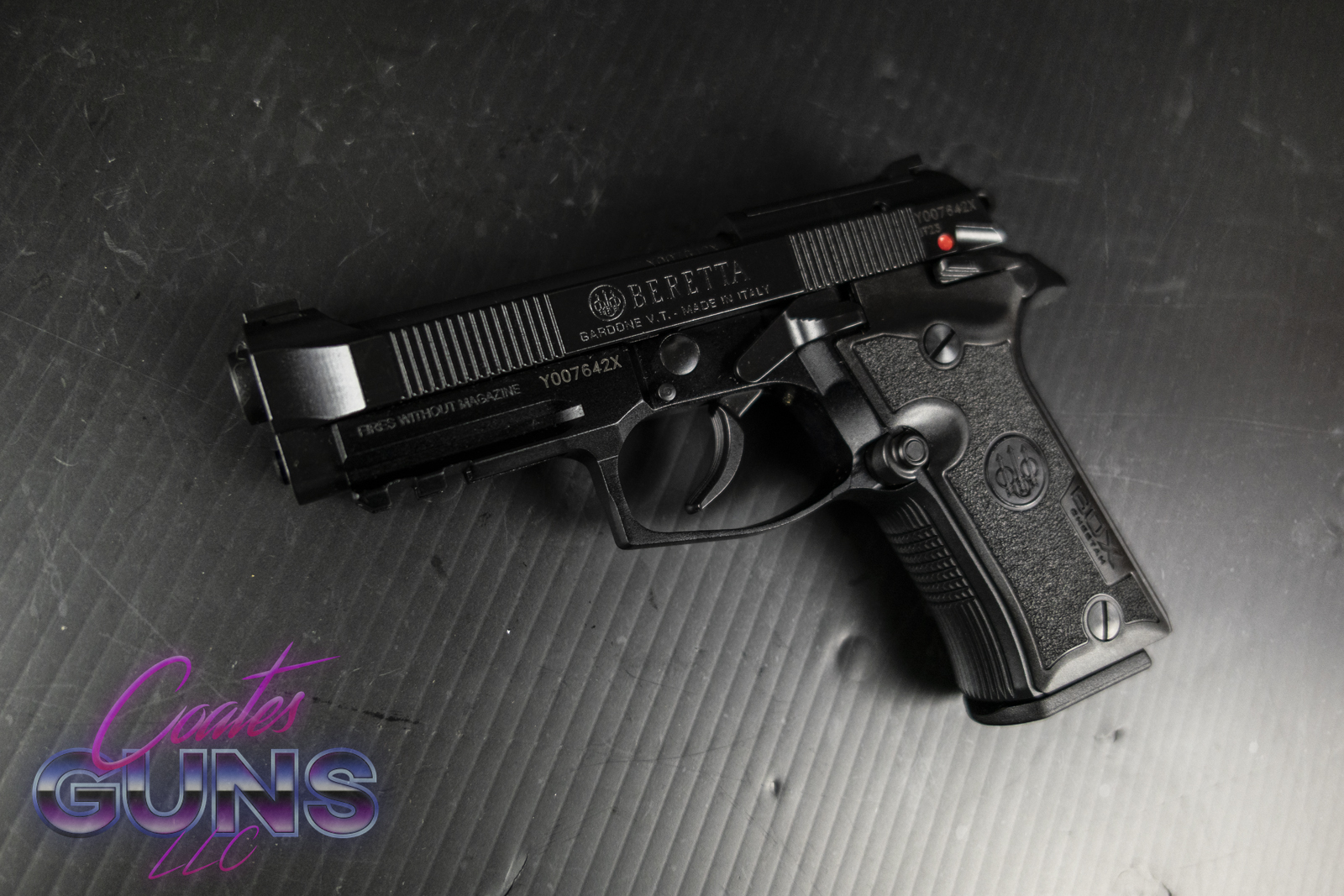 Beretta 80X Cheetah | Coates Guns LLC