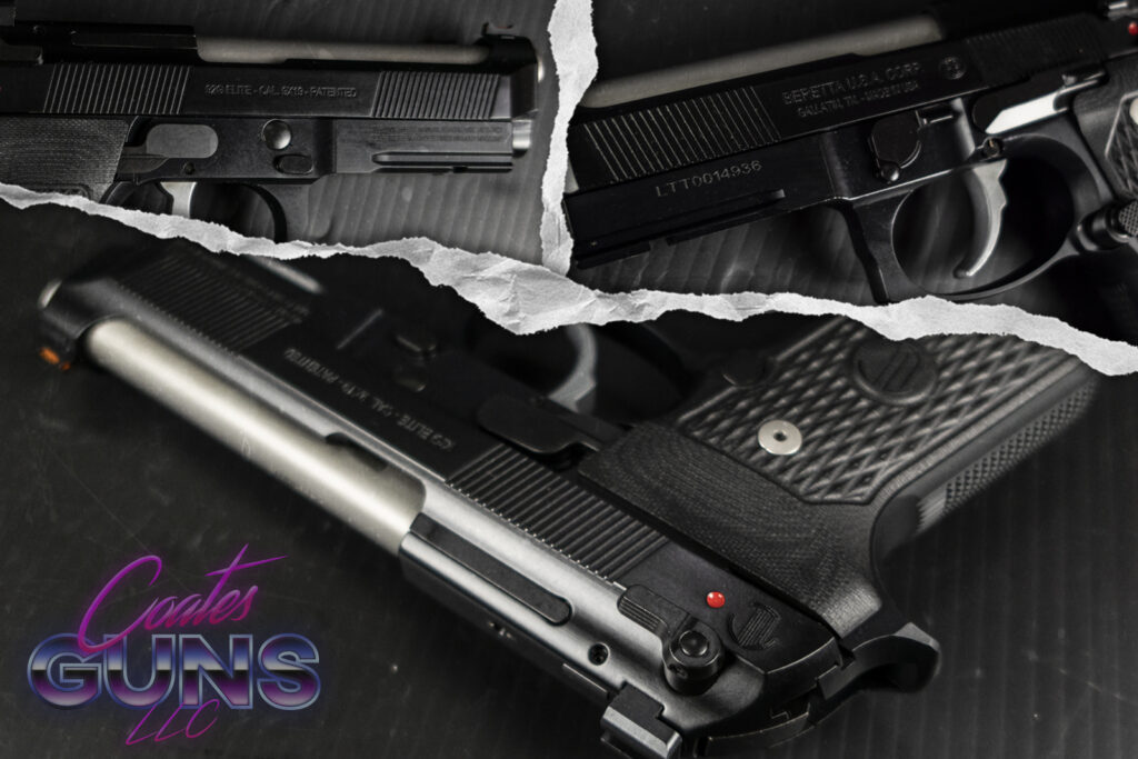 Beretta 92G Elite LTT Compact with Trigger Job | Coates Guns LLC
