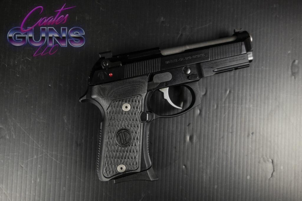 Beretta 92G Elite LTT Compact with Trigger Job | Coates Guns LLC