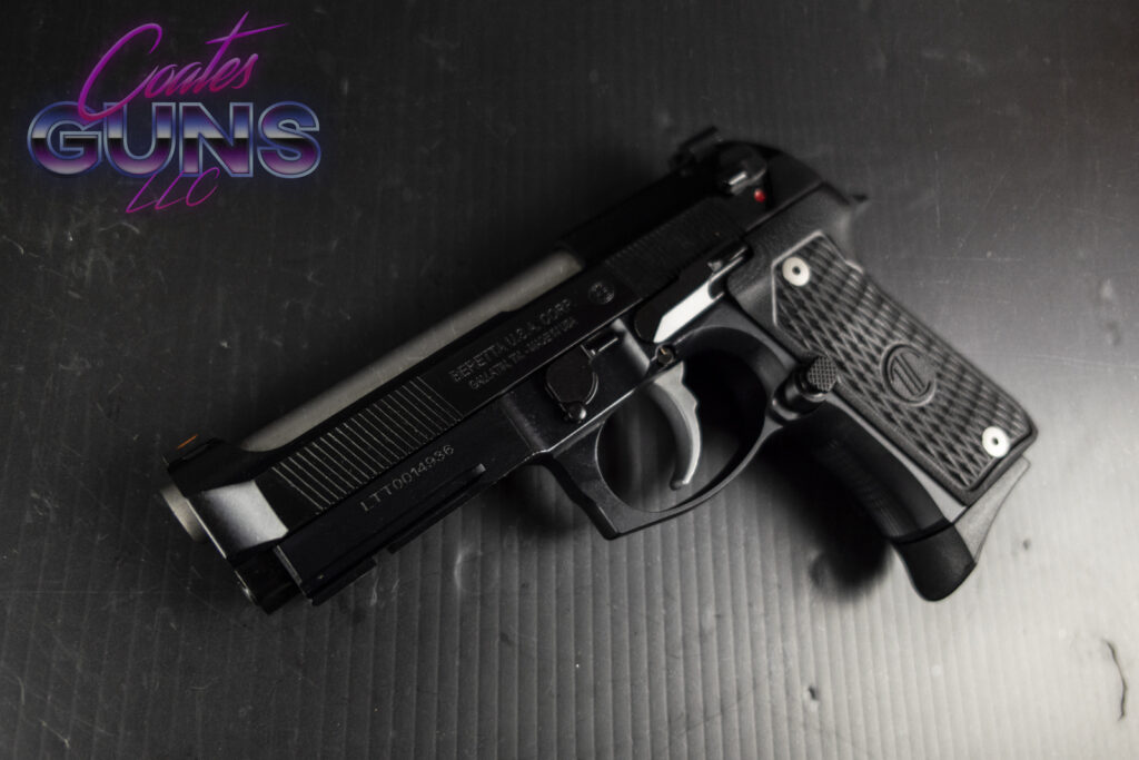 Beretta 92G Elite LTT Compact with Trigger Job | Coates Guns LLC