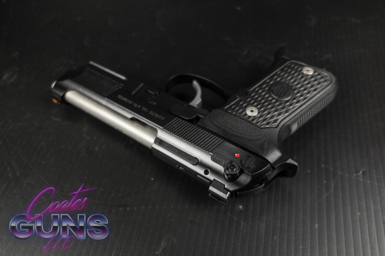 Beretta 92G Elite LTT Compact with Trigger Job | Coates Guns LLC