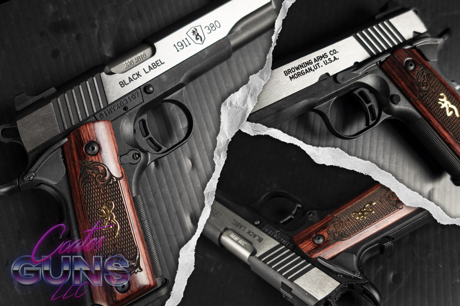 Browning Black Label Logo Black Label Shock N' Awe Tomahawk