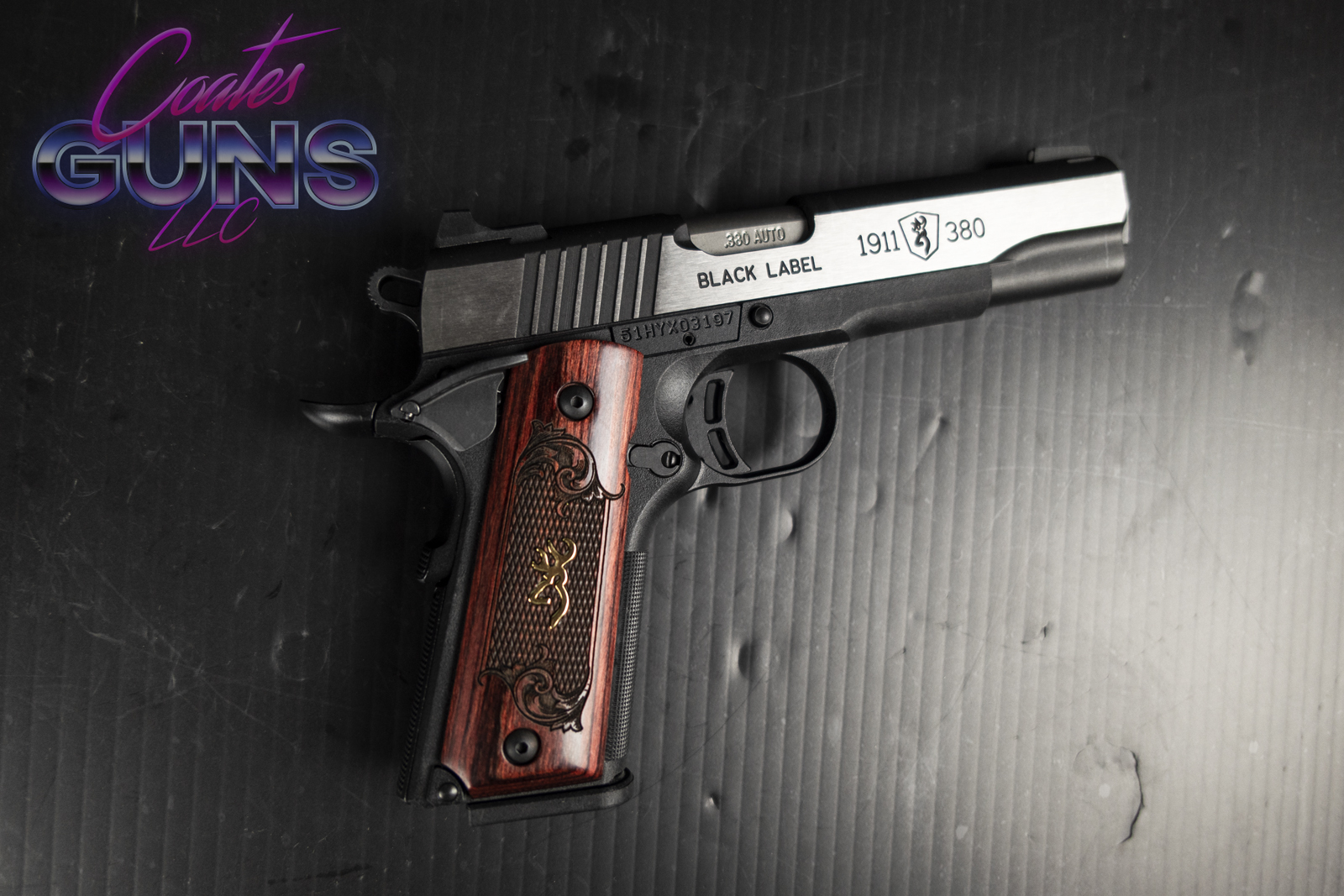 Browning Black Label Logo Black Label Shock N' Awe Tomahawk