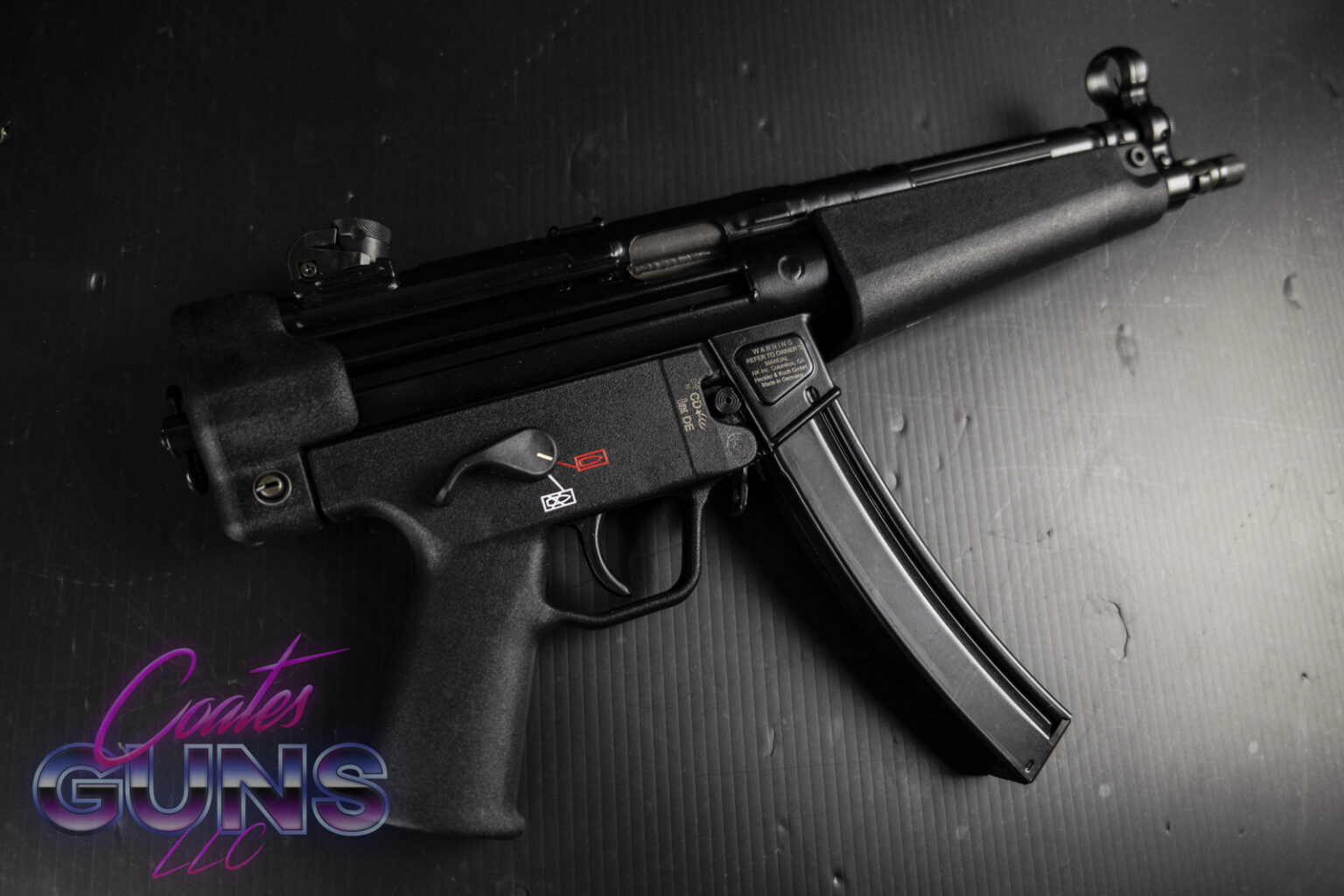 Heckler & Koch SP5 | Coates Guns LLC