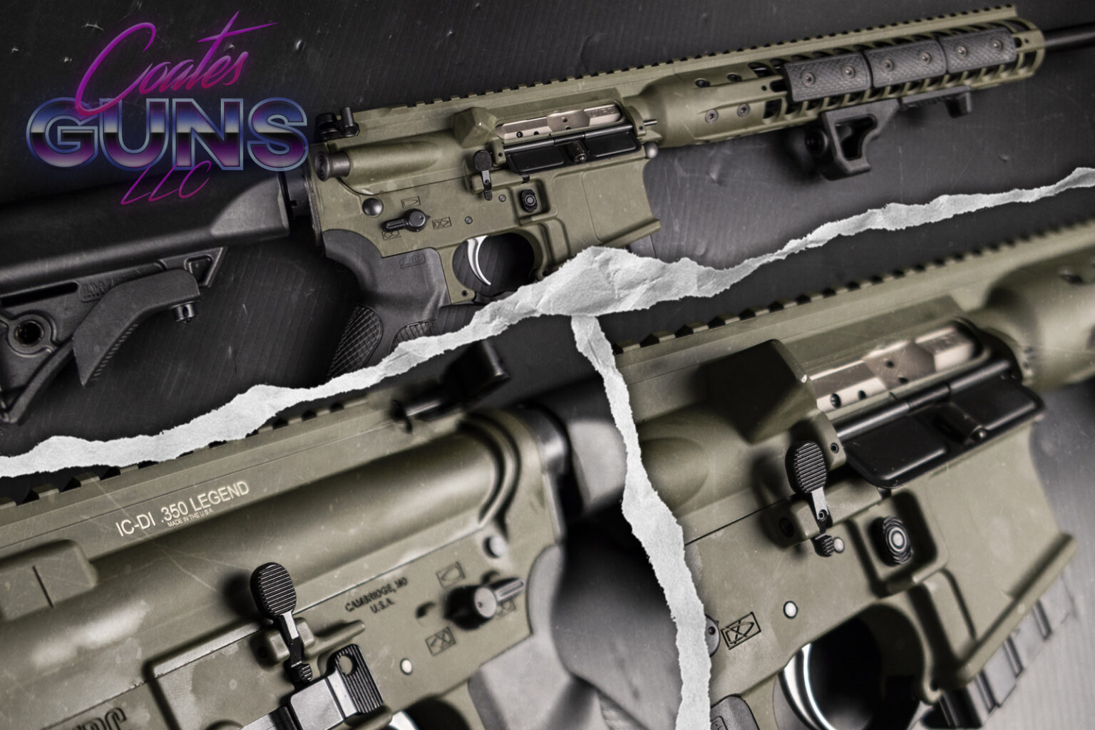 LWRCI IC DI .350 Legend | Coates Guns LLC