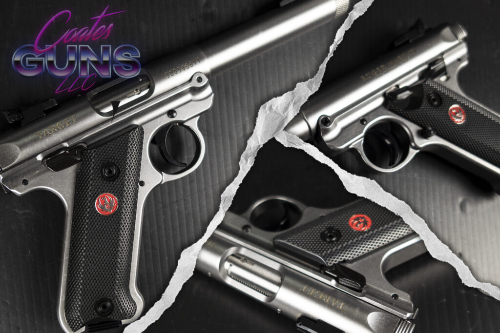 Ruger Mark IV Target TB Stainless | Coates Guns LLC