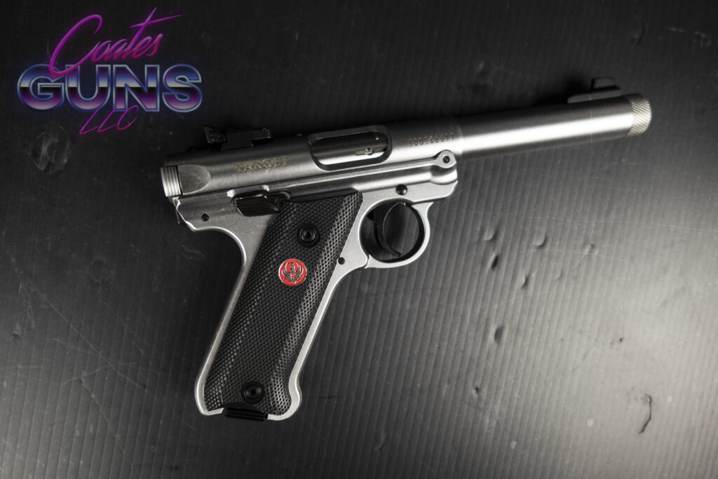 Ruger Mark IV Target TB Stainless | Coates Guns LLC