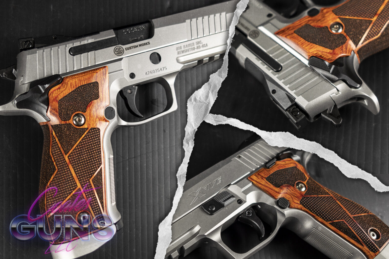Sig Sauer P226 XFive Classic | Coates Guns LLC
