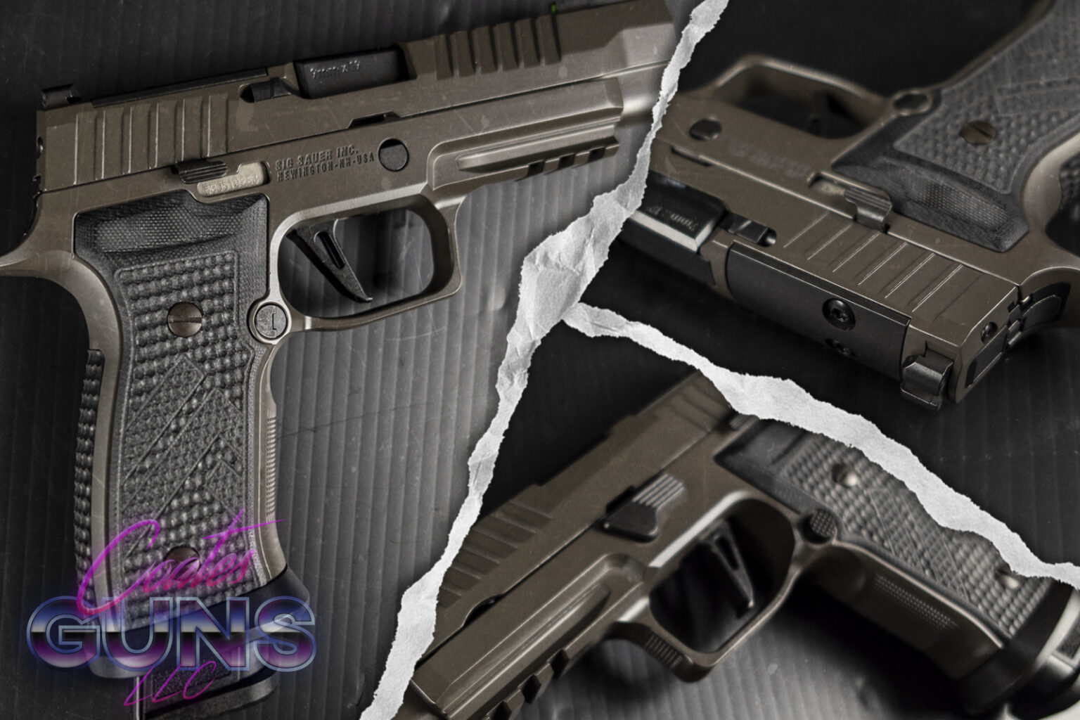 Sig Sauer P320 AXG Legion | Coates Guns LLC