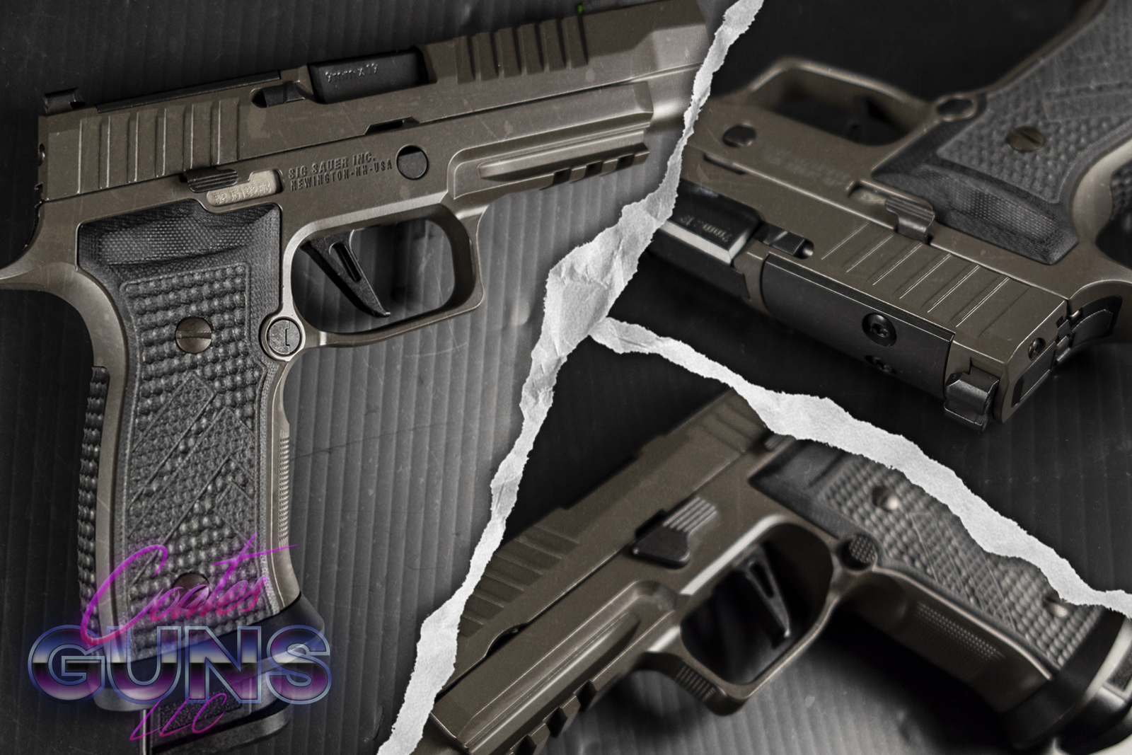 Sig Sauer P320 AXG Legion | Coates Guns LLC
