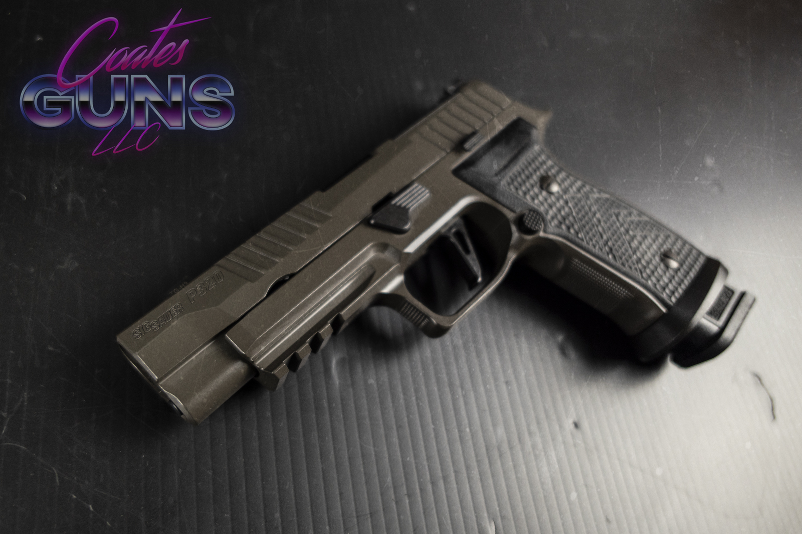 Sig Sauer P320 AXG Legion | Coates Guns LLC