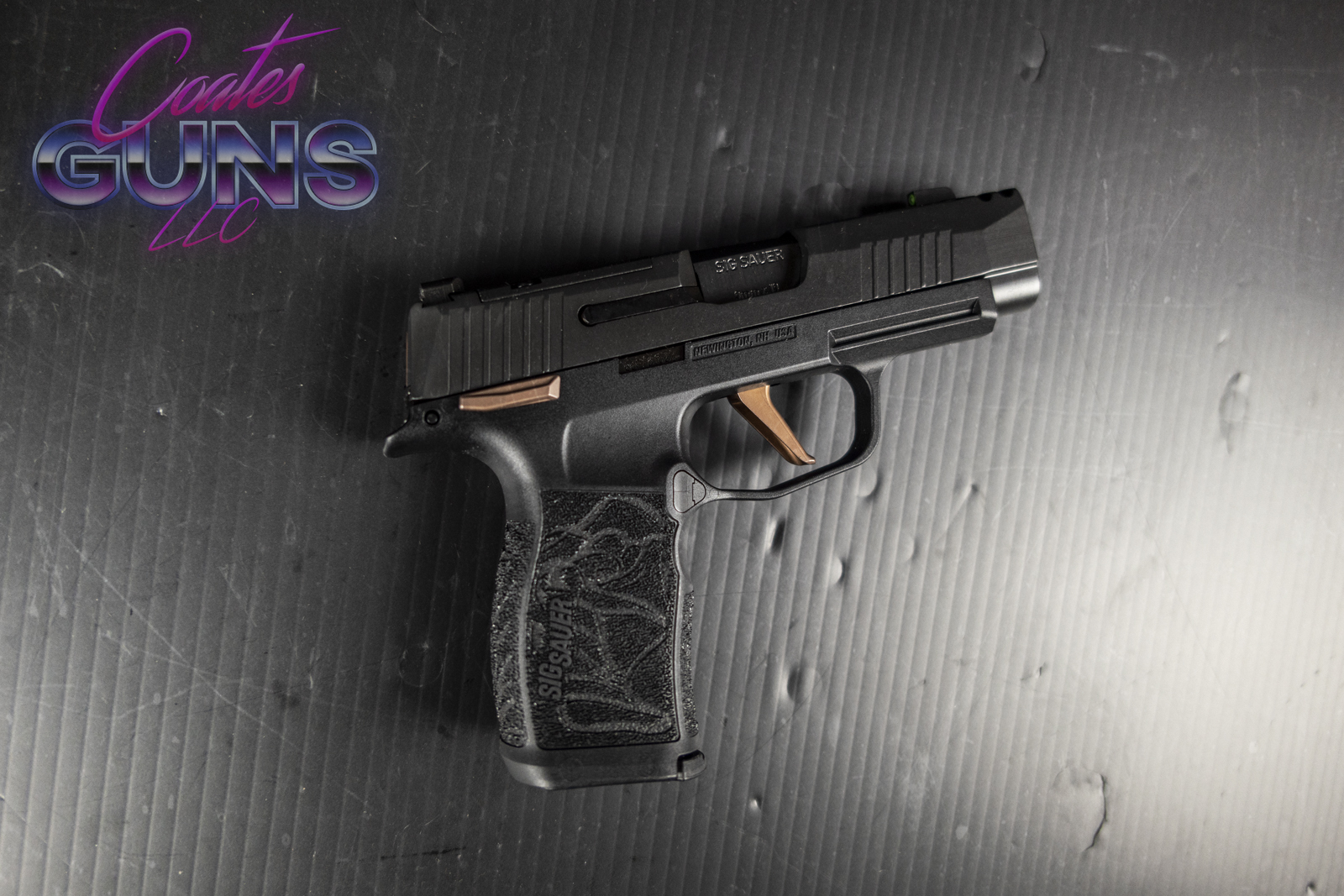 Sig Sauer P365XL Rose Comp | Coates Guns LLC