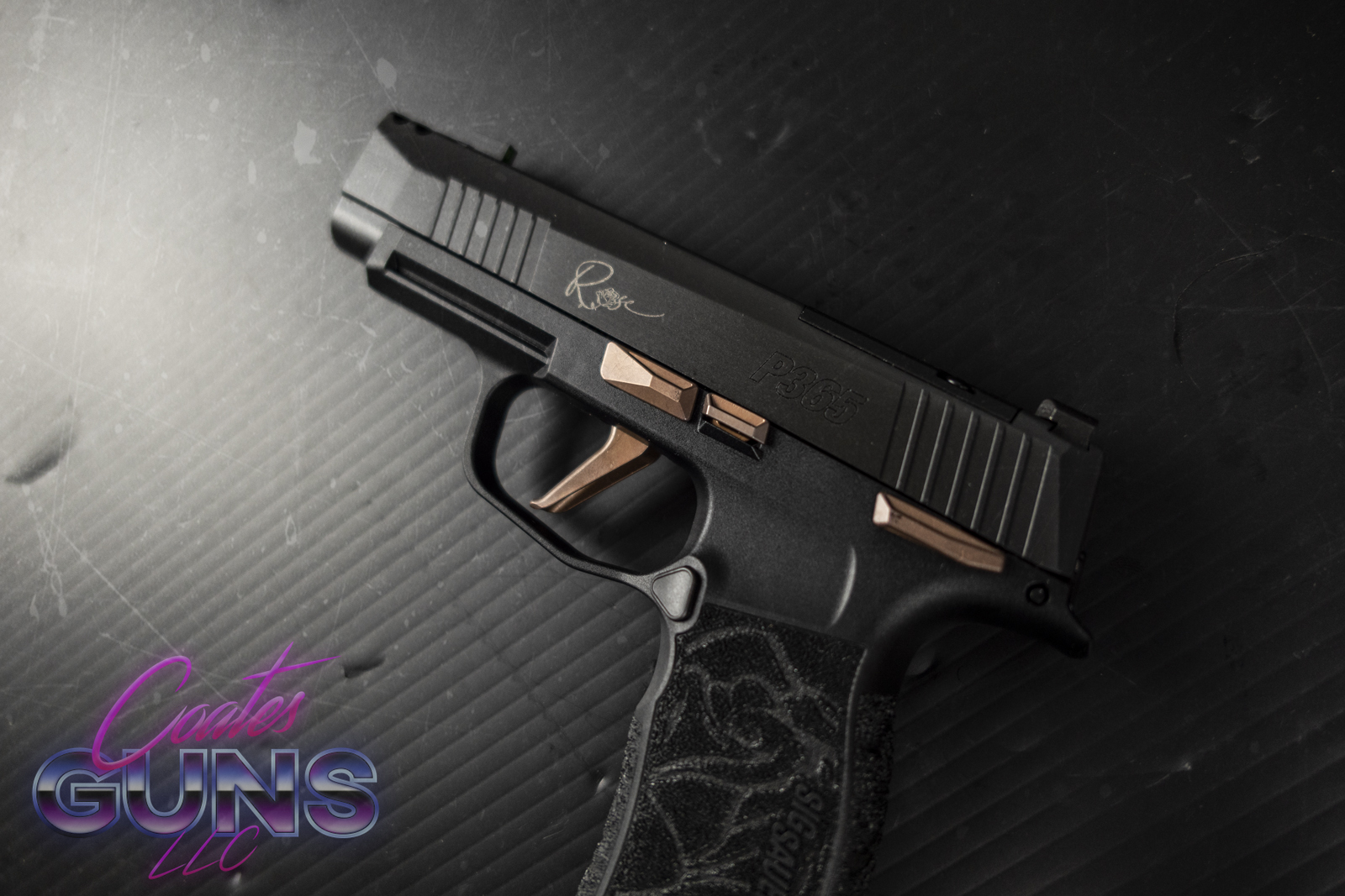 Sig Sauer P365XL Rose Comp | Coates Guns LLC
