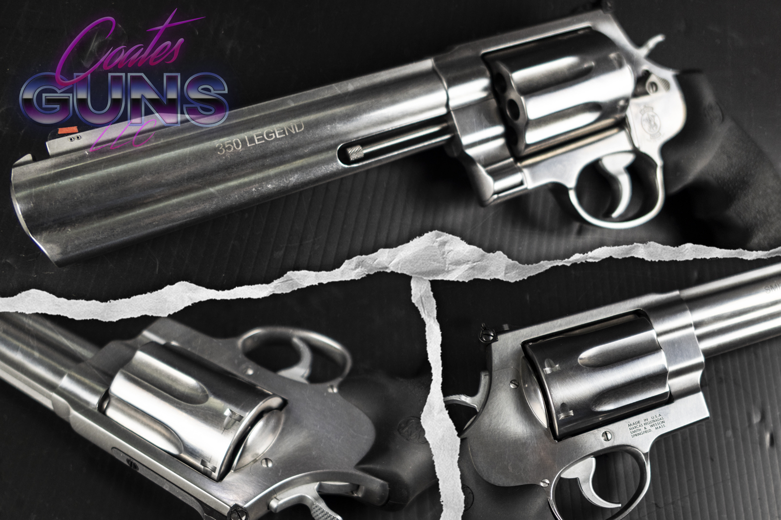 Smith & Wesson 350 | Coates Guns LLC