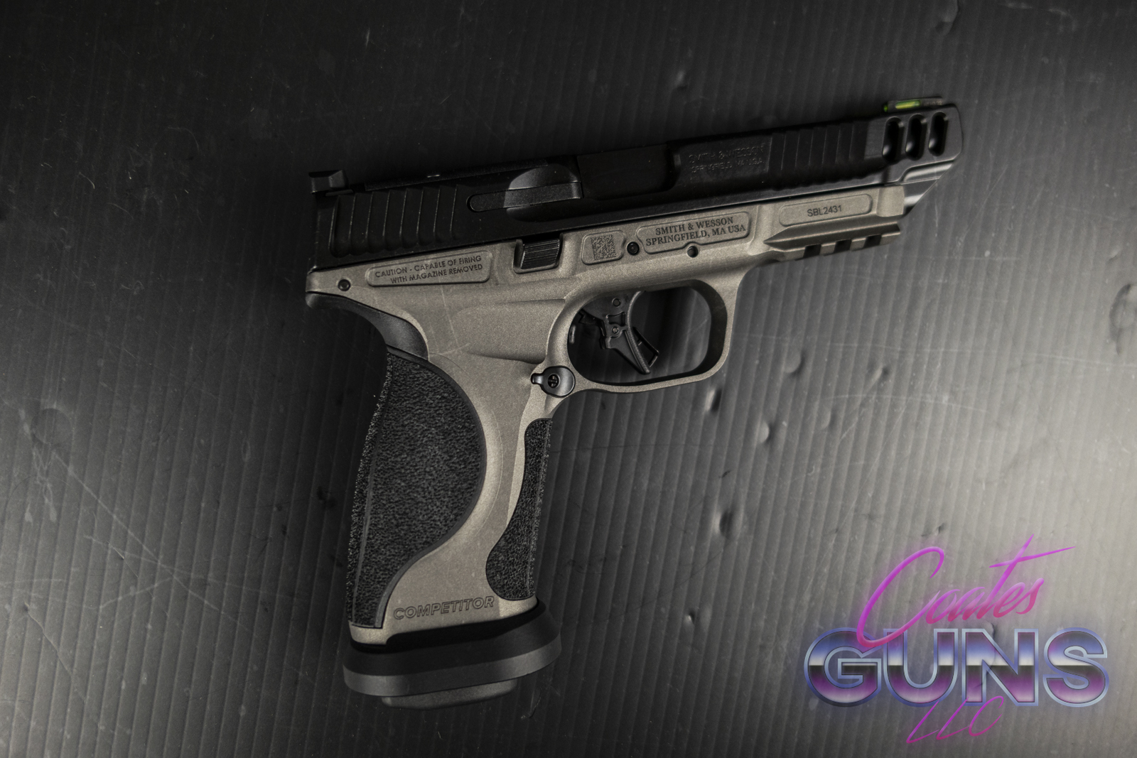 Smith & Wesson Performance Center M&P9 M2.0 Competitor Two Tone ...