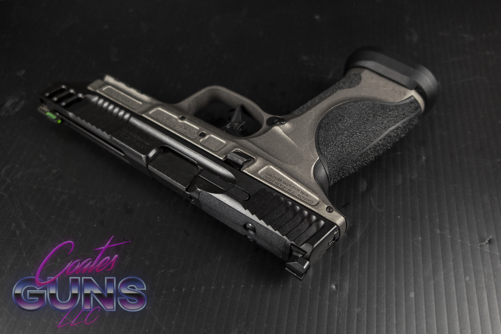 Smith & Wesson Performance Center M&P9 M2.0 Competitor Two Tone ...