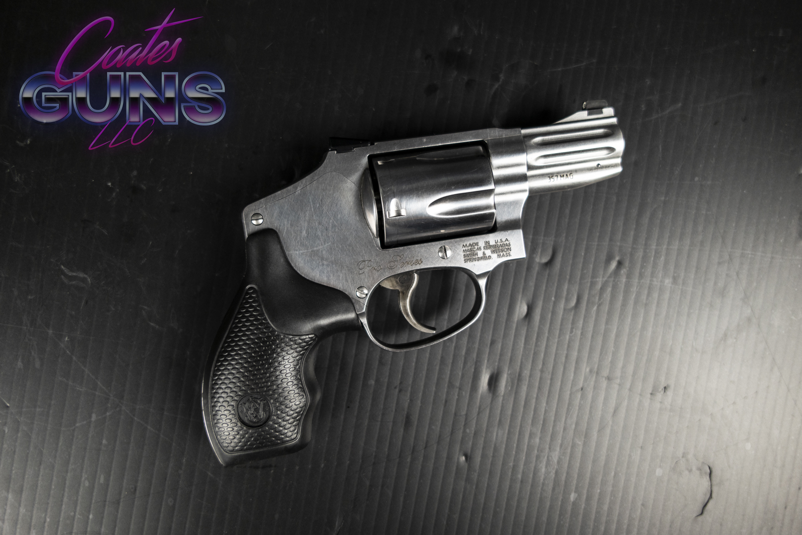 Smith & Wesson Performance Center Pro Series 640 | Coates Guns LLC