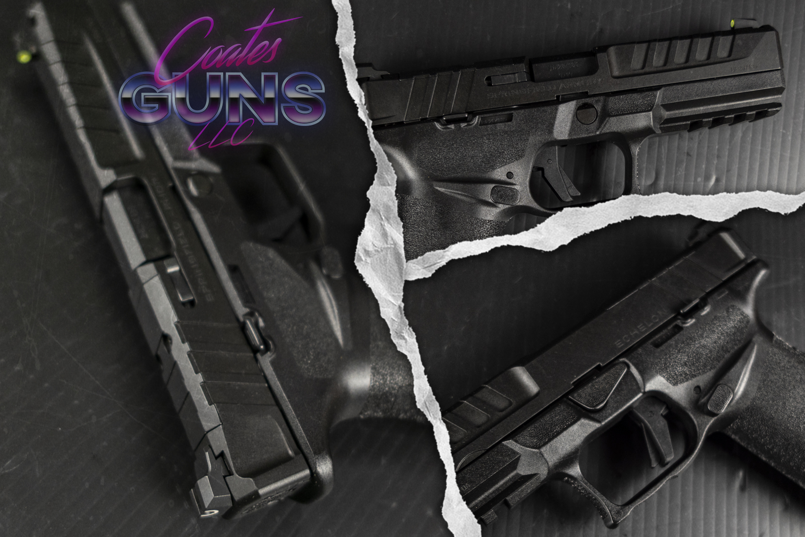 Springfield Armory Echelon | Coates Guns LLC