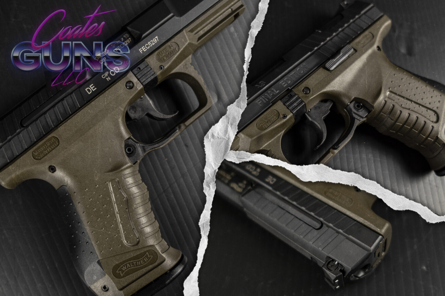 Walther P99 AS Final Edition | Coates Guns LLC