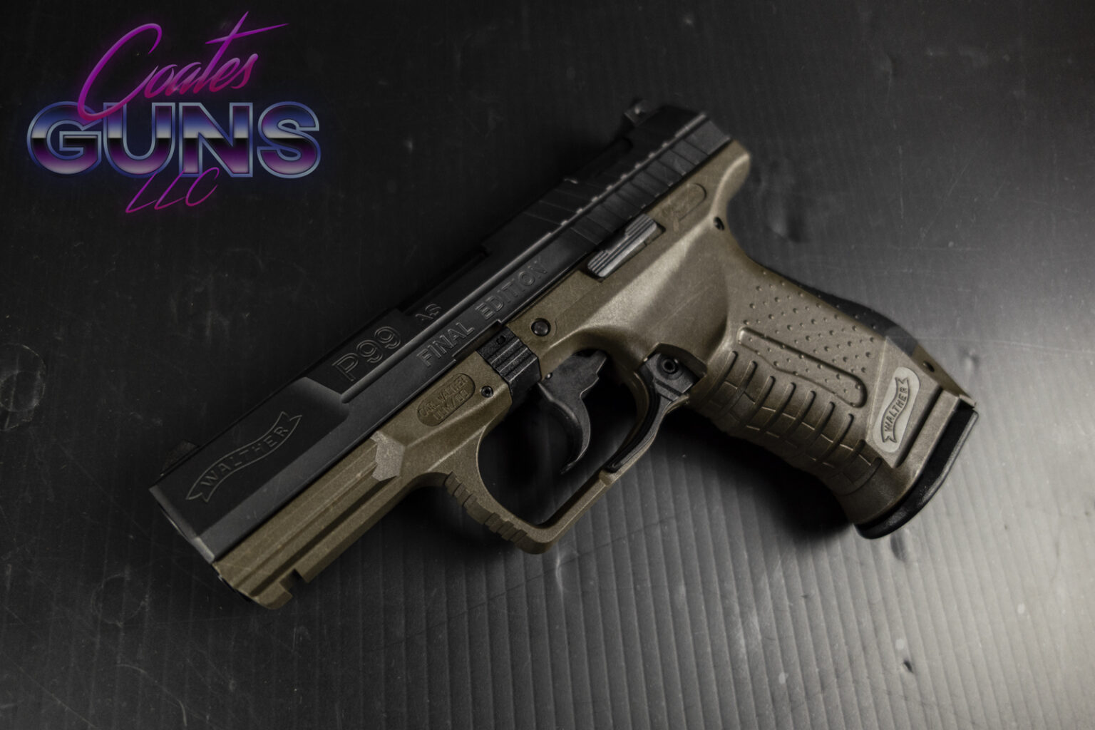 Walther P99 AS Final Edition | Coates Guns LLC