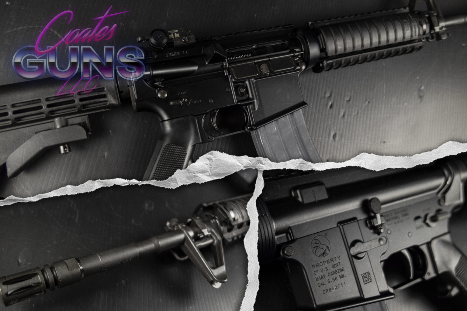 Coates Guns LLC - FFL/SOT