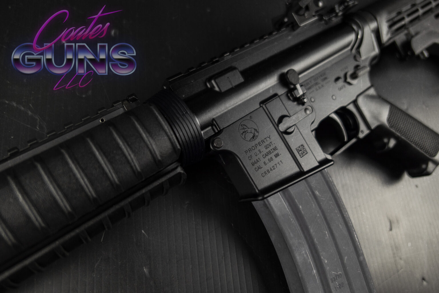 Colt M4A1 SOCOM Carbine | Coates Guns LLC