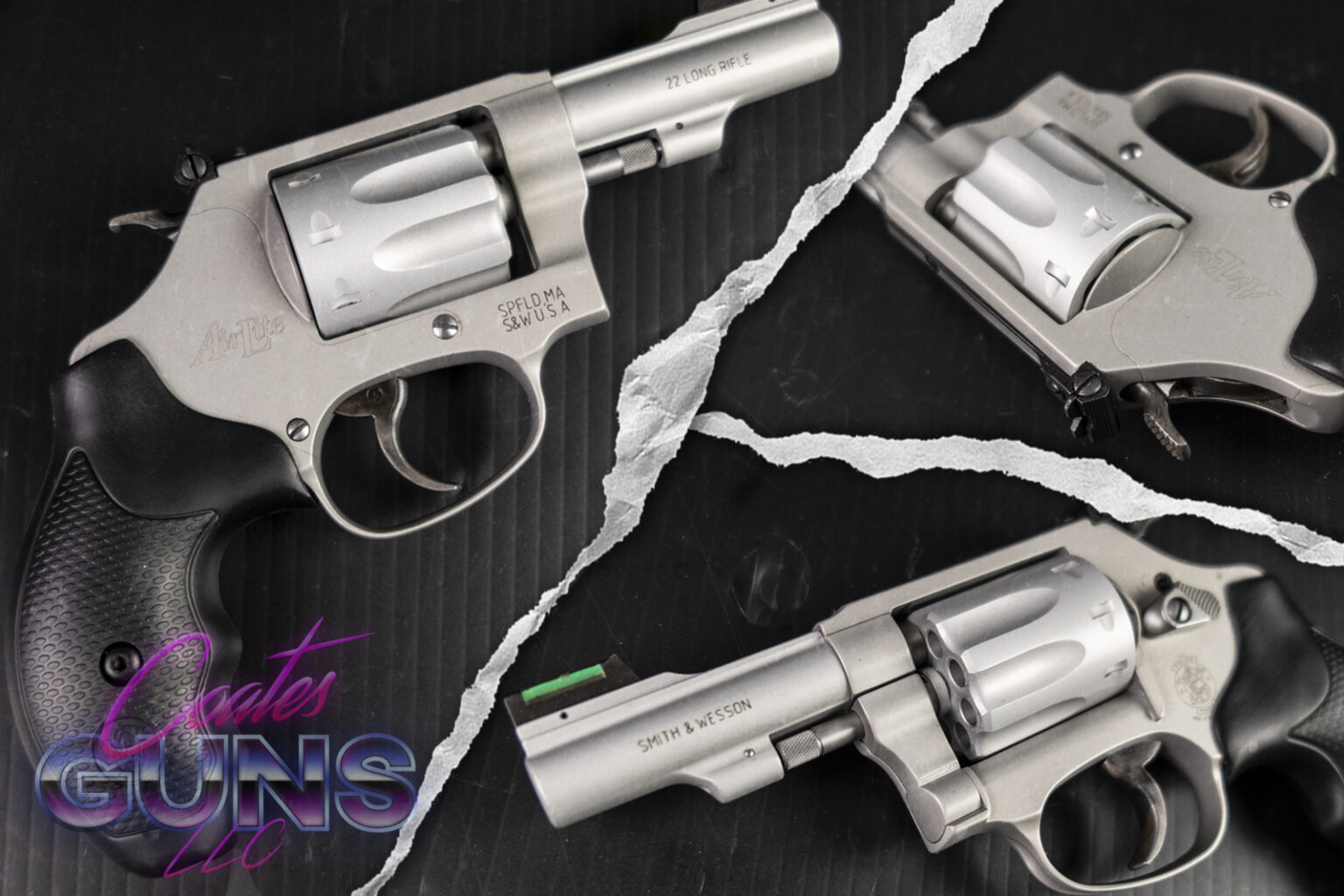 Smith & Wesson 317 Kit Gun | Coates Guns LLC